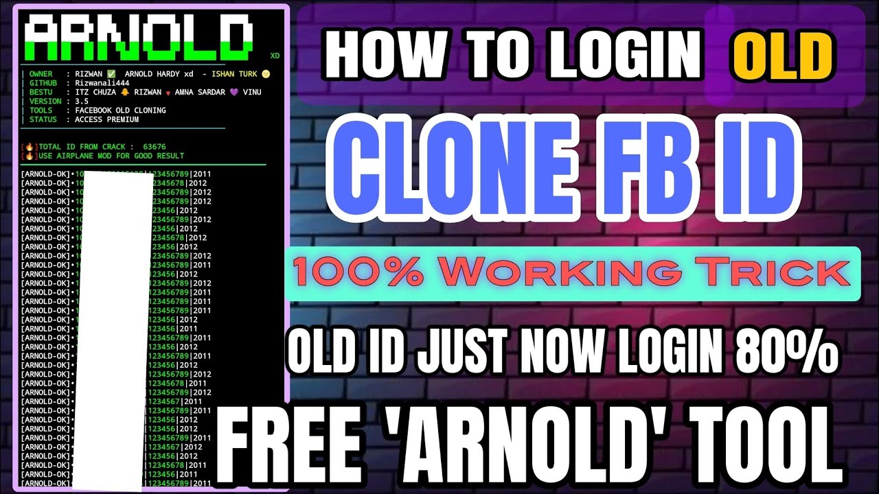 How To Open Clone Fb Id | Termux Free Command | Termux Random Cloning ...