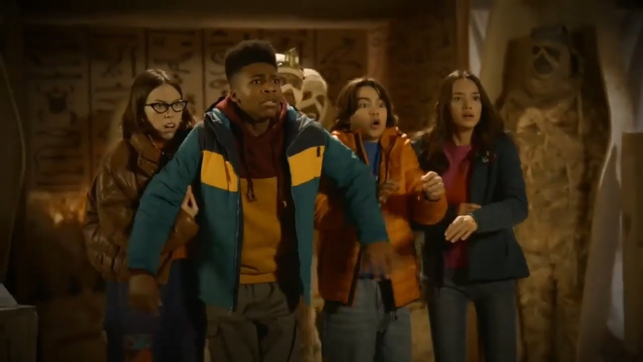 Disney Channel | Under Wraps 2 Promo (Monstober 2025) - YouTube