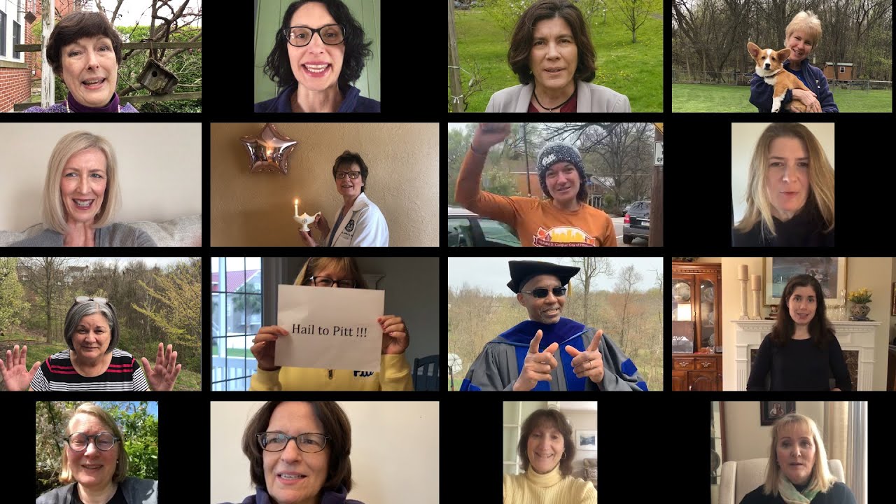 Celebrating the Pitt Nursing Class of 2020 - YouTube