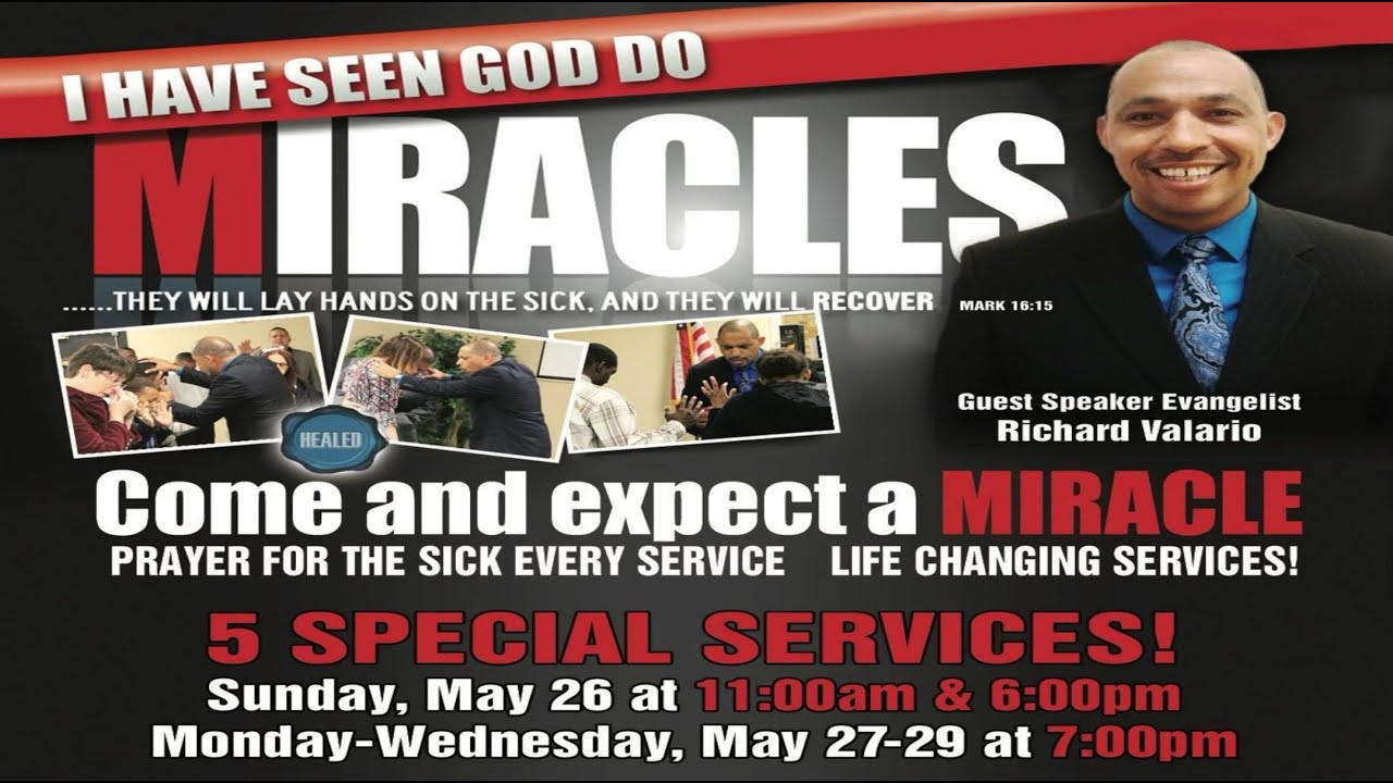 THE GOD OF ABUNDANCE 2 of 2 by Evangelist Richard Valerio - YouTube