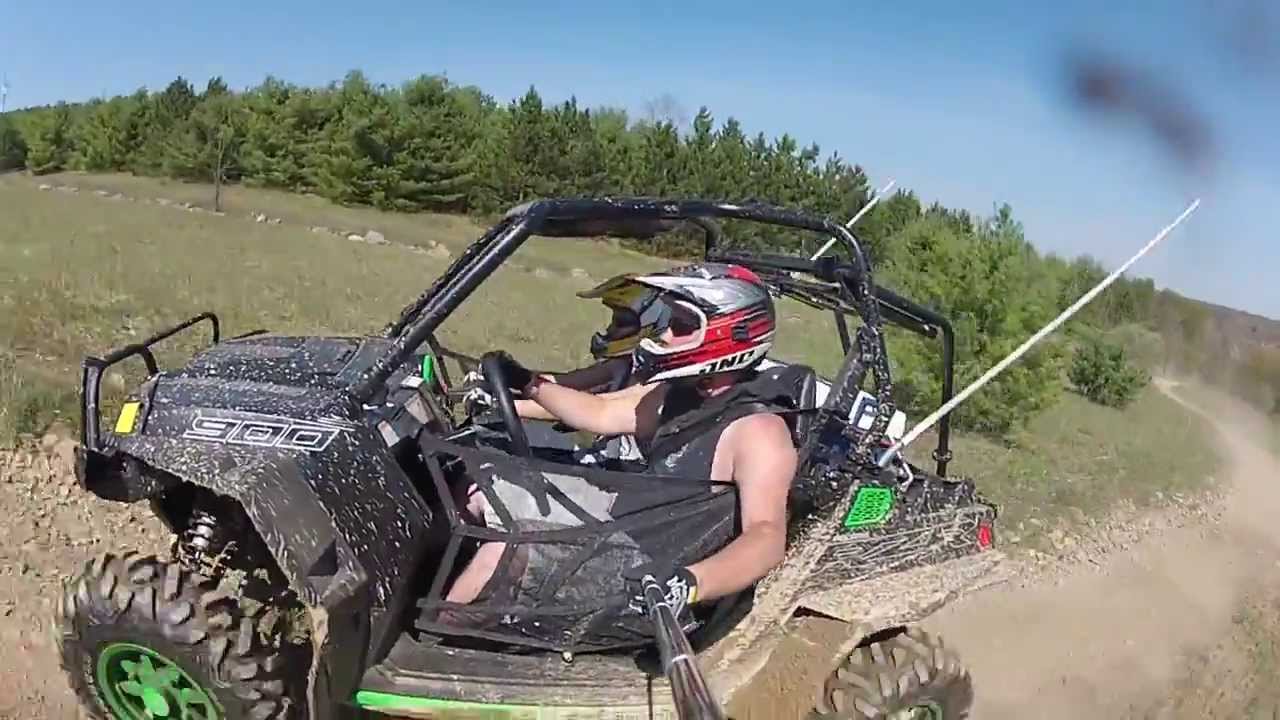Rzr xp900 Ride at Mountain Ridge Atv Trails - YouTube