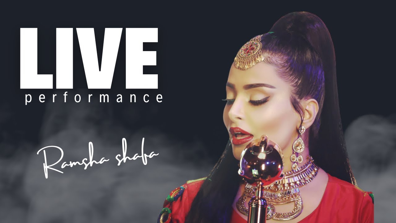 Ramsha Shafa (Live performance)🎭 - YouTube