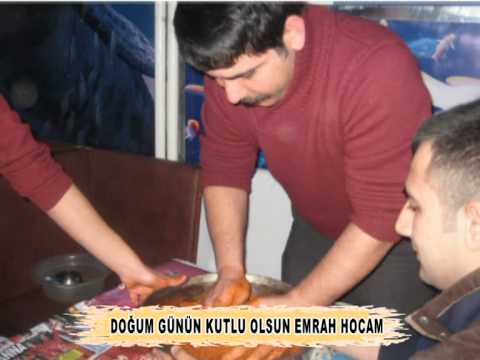 EMRAH HOCAM DOĞUM GÜNÜN KUTLU OLSUN