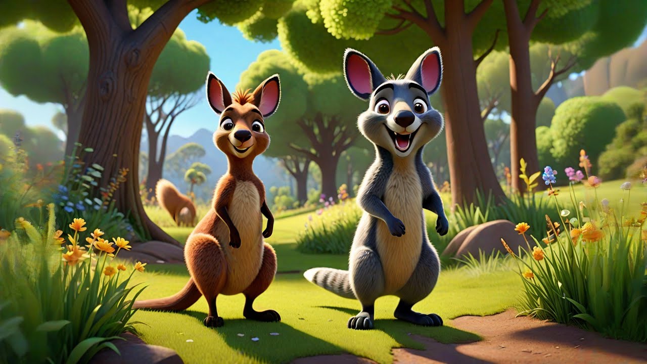 The Kangaroo Who Lost Her Pouch 🦘 | Fun Kids Storytime | Educational ...