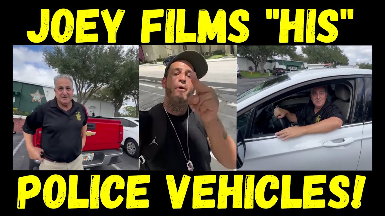 Frauditor Lil Joey Films "His" Cars at Sheriffs Office ~ Get a Job Joey ...