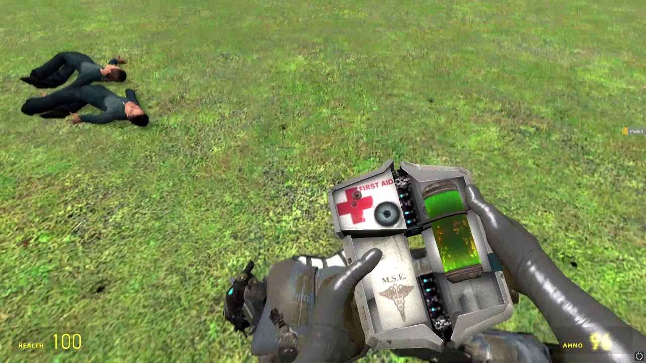 Becoming A Combine! (Gmod) - YouTube