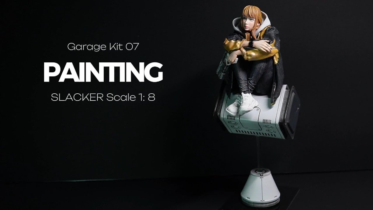 Painting - Slacker , Scale 1:8 - YouTube