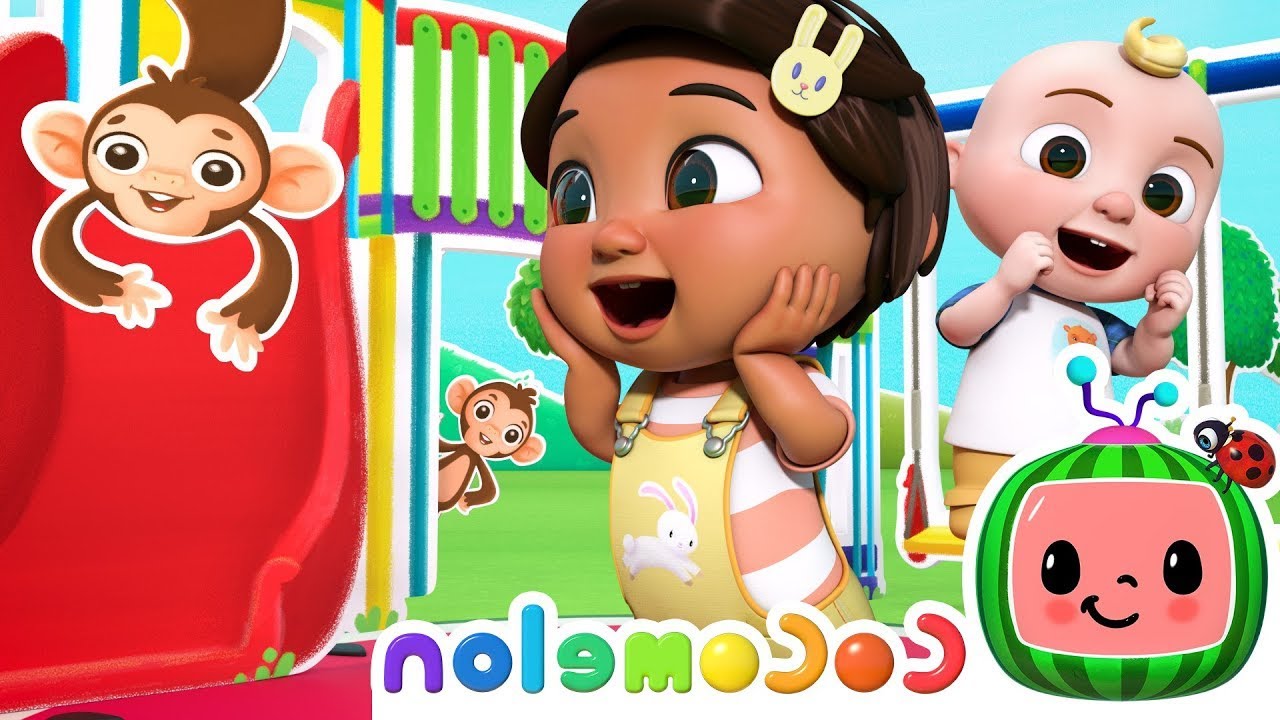 Playground Game Dance! | Dance Party | Cocomelon Nursery Rhymes & Kids ...