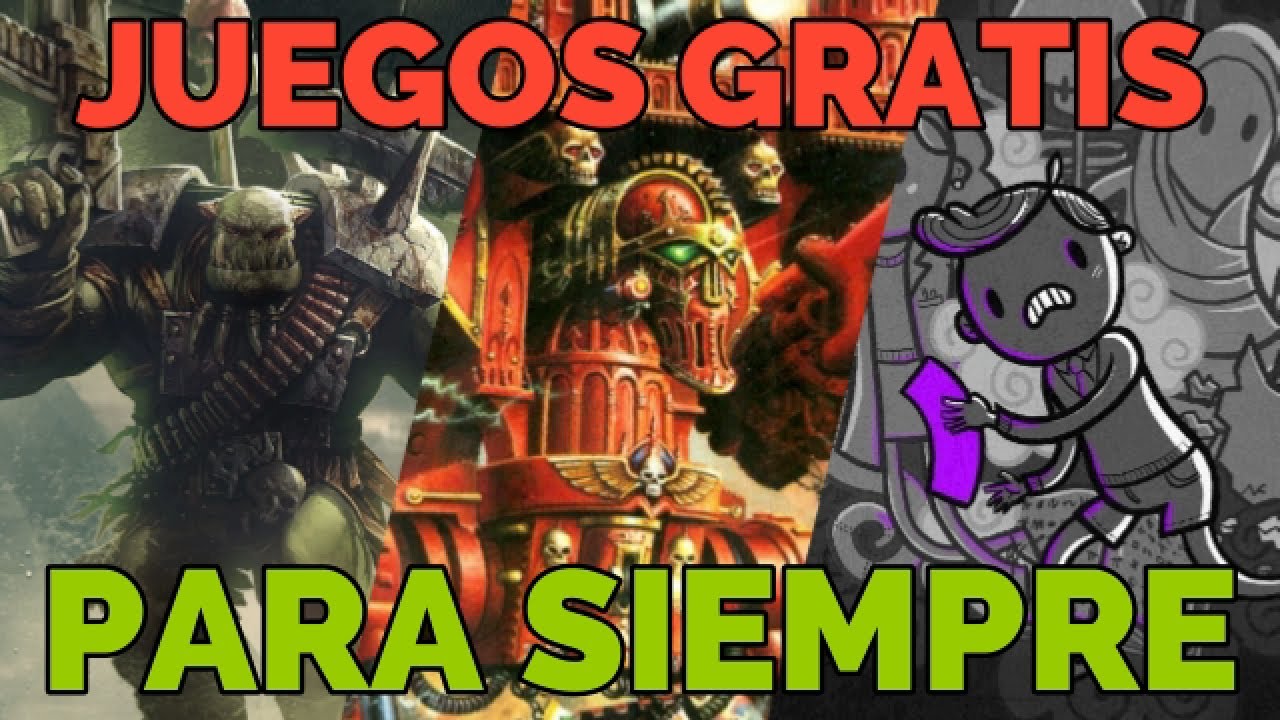 3 JUEGOS GRATIS para PC! WARHAMMER 40K: GLADIUS - RELICS OF WAR FREE | JUEGOS GRATIS STEAM y GOG ...