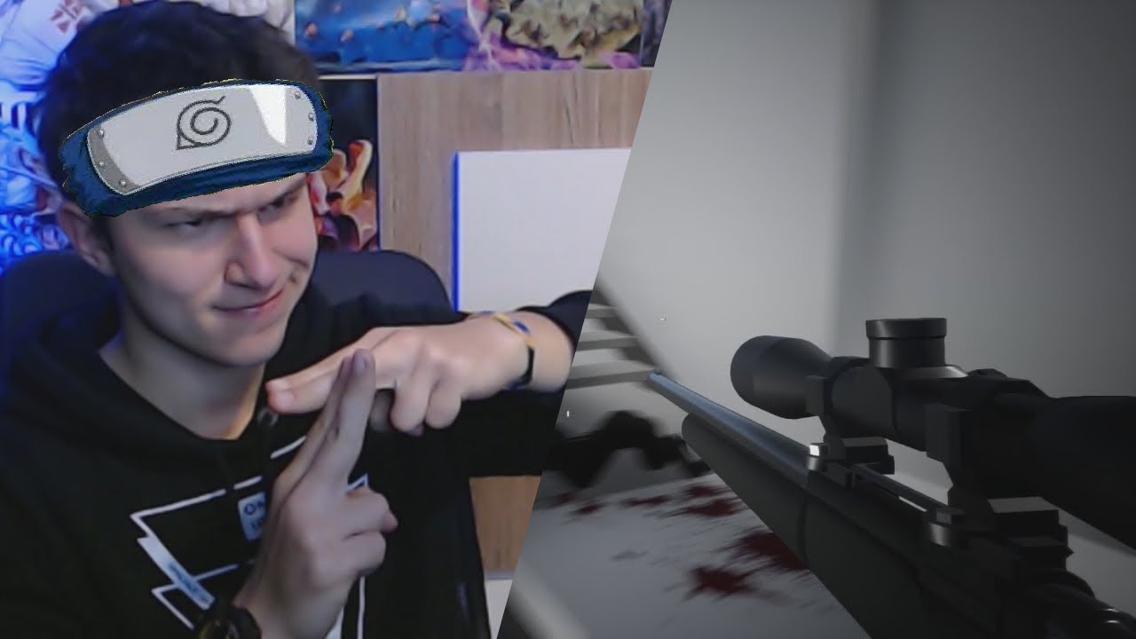 SOY UN NINJA CON UN SNIPER - Sword With Sauce - YouTube