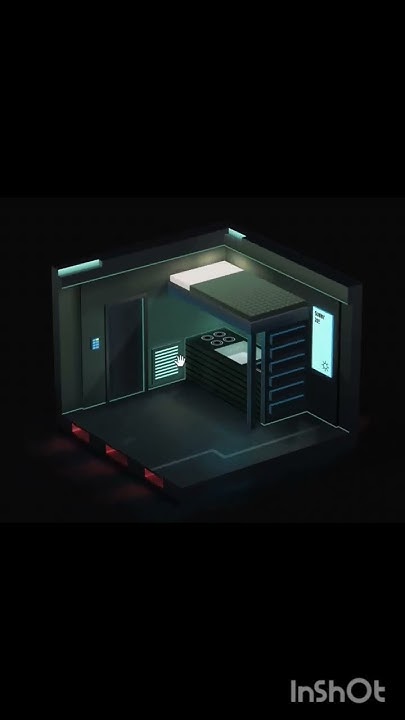 3D Futuristic Room 3D-комната, реализованная с помощью Pug, SCSS и JavaScript #3d #Pug #scss #js ...