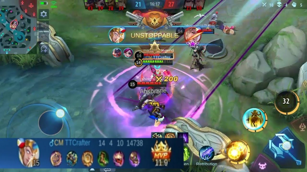 Mobile Legends BB | Hylos | Core Gameplay | Request Video - YouTube