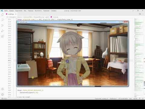 #renpy 29 renpy tutorials. Displayables Part 4. - YouTube