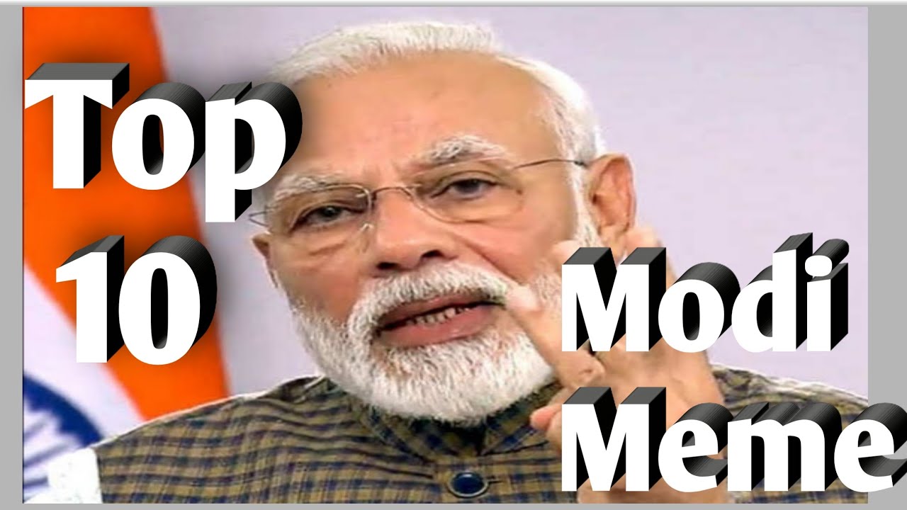 Top 10 Narendra modi memes || trending modi meme || meme on modi - YouTube