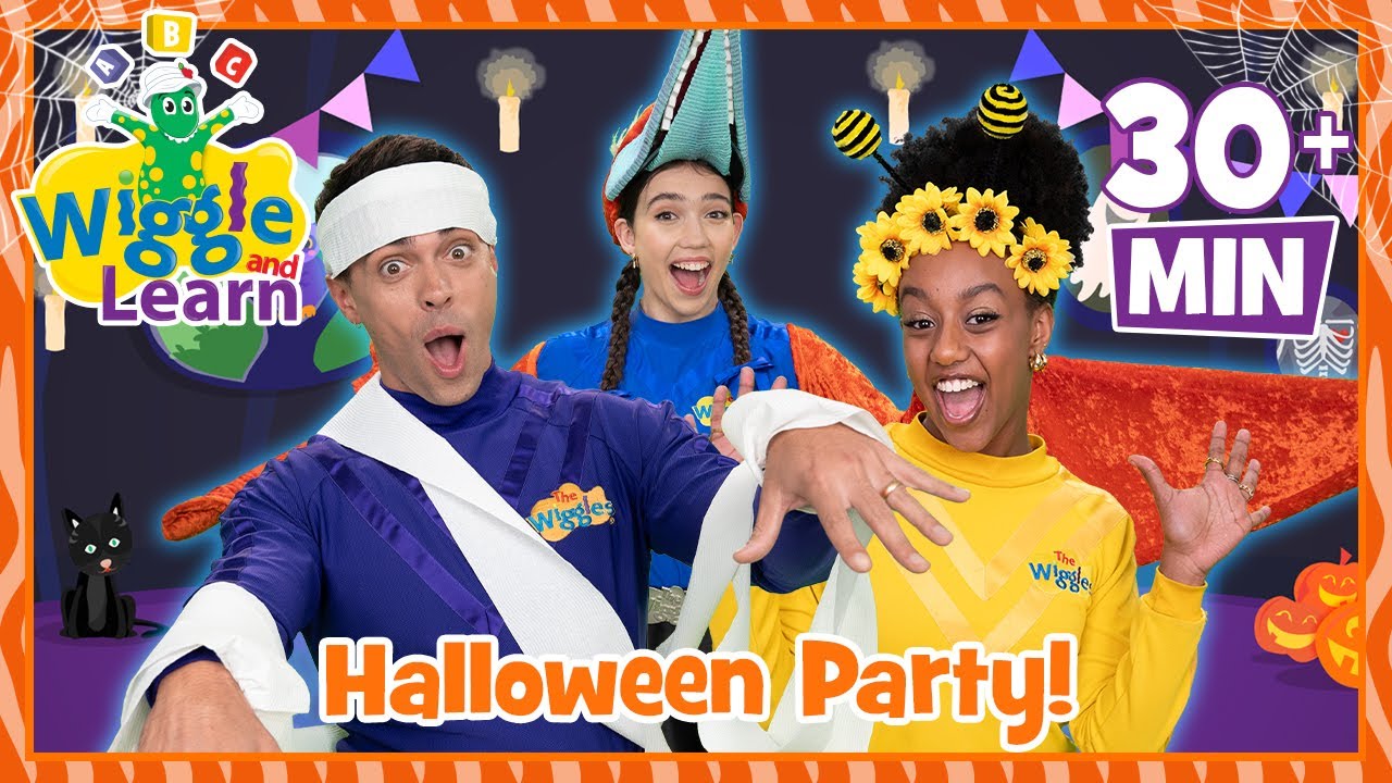 Halloween Fun for Kids! 🎃 Wiggle and Learn 🎶 The Wiggles - YouTube