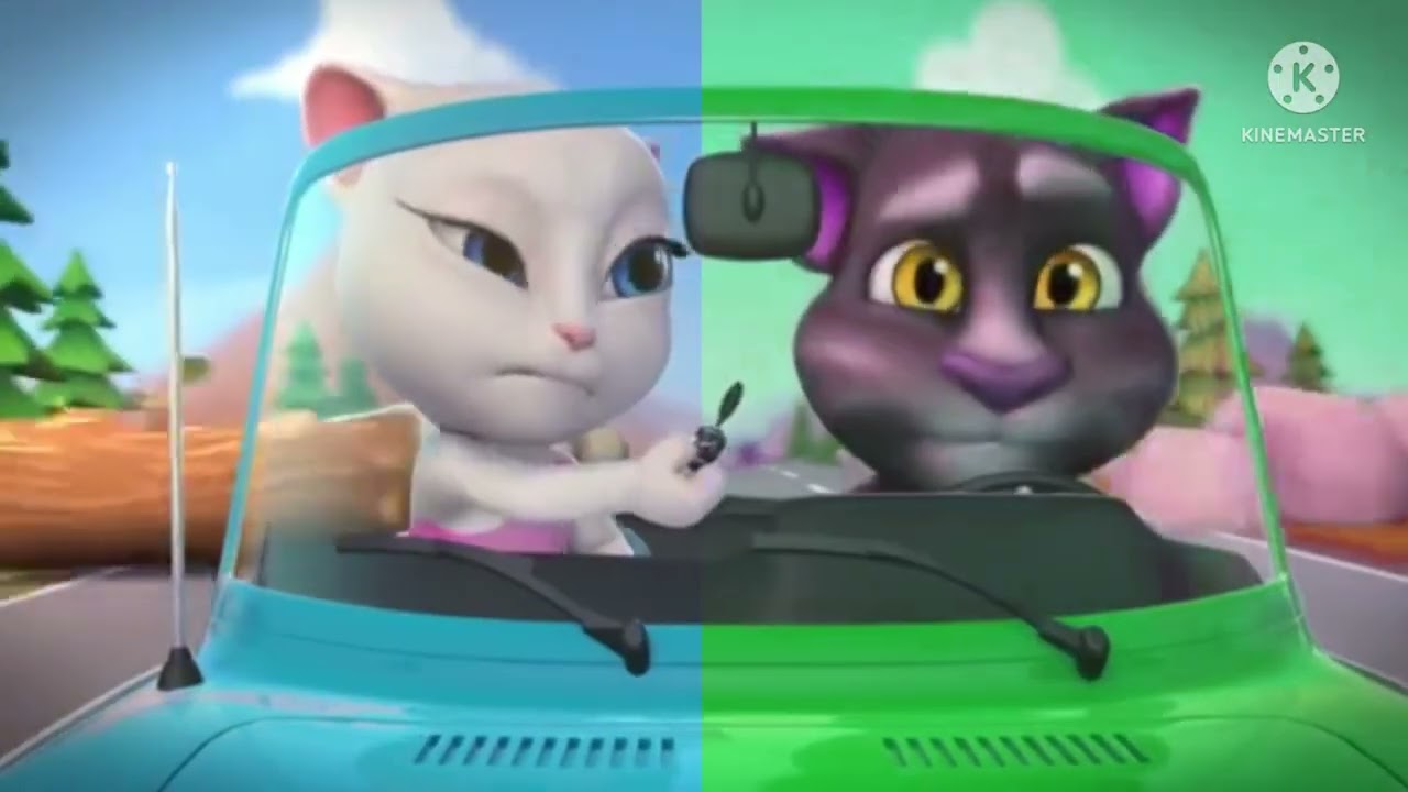 Talking Tom Shorts 20 Hit the Road in G-Major 20 - YouTube