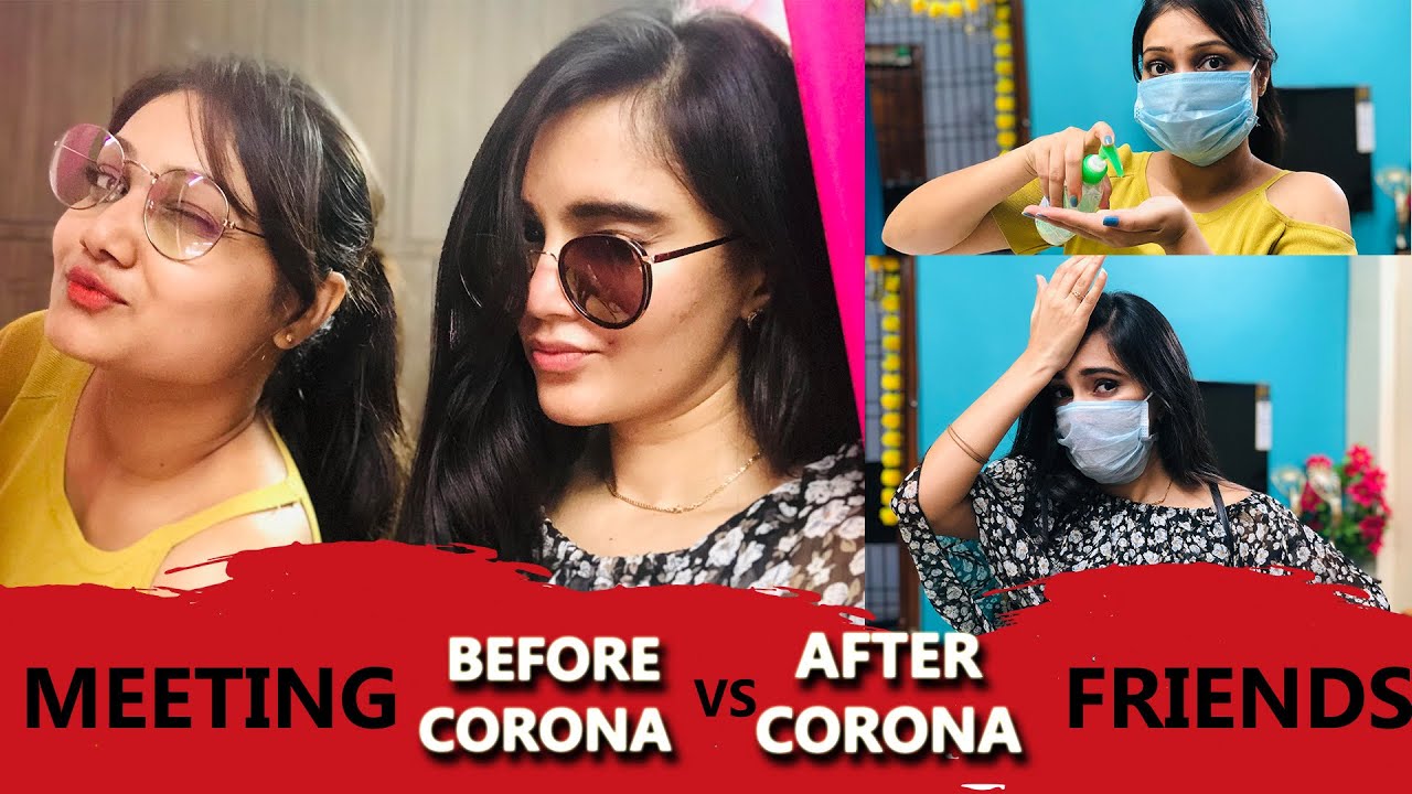Corona Before Friends Vs After Short Film| Satya Sameera - YouTube