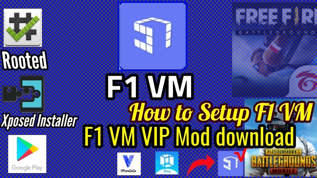 F1 VM Setup | F1 VM Full Review | F1 VM VIP Unlock | Is F1 VM Better Than Vmos Pro Or Vphonegaga ...