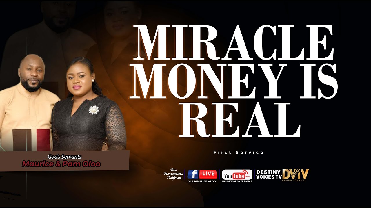 MIRACLE MONEY IS REAL. - YouTube