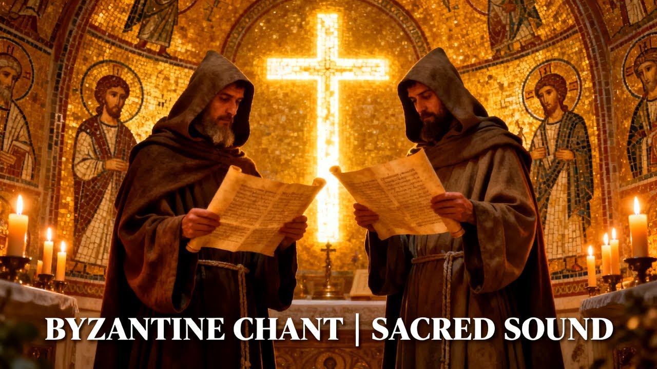 Orthodox Monastic Chants For Healing And Reflection | Sacred Byzantine ...