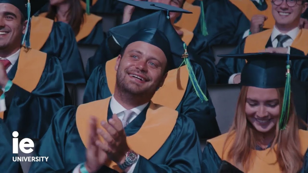 IE Masters 2022 Graduations - YouTube