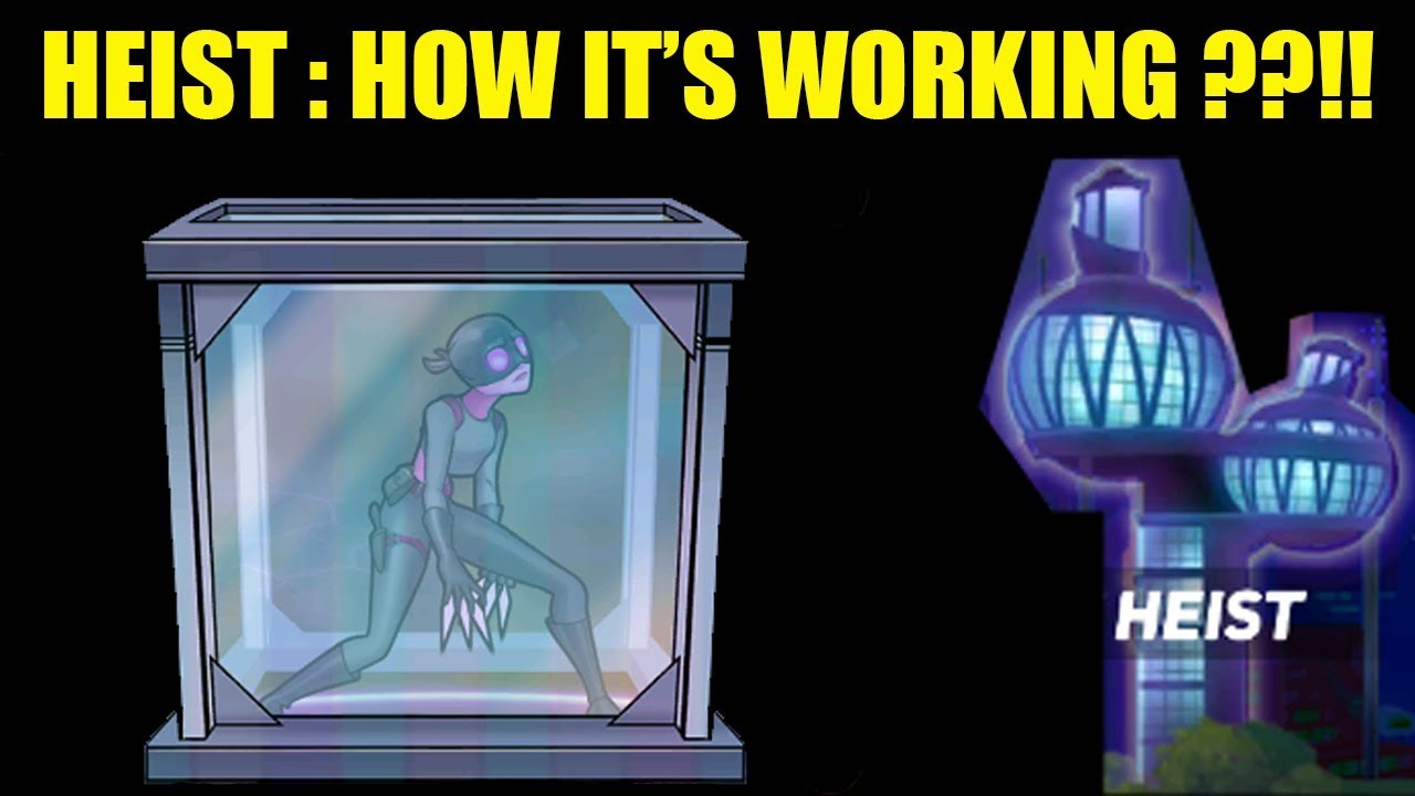 Disney Heroes : How to complete your Heist Easily !!?? - YouTube