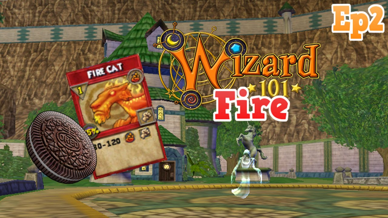 Wizard101: Fire Walkthrough "Lady Oreo/WHAT ARE THOSE" HD Ep. 2 - YouTube