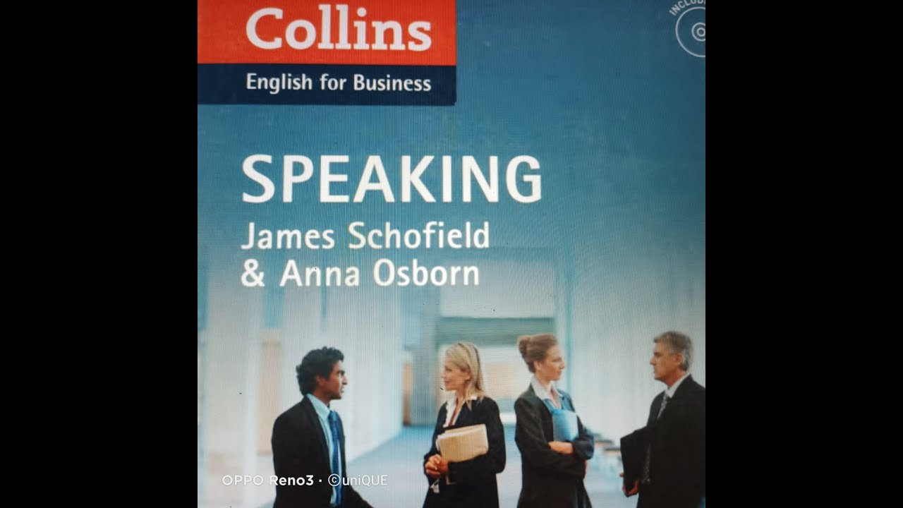 COLLINS ENGLISH FOR BUSINESS SPEAKING- TOPICS: TELEPHONING - YouTube