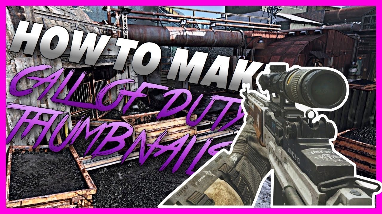 How To Make Call Of Duty Thumbnails YouTube how-to-make-call-of-duty-thumbnails-youtube