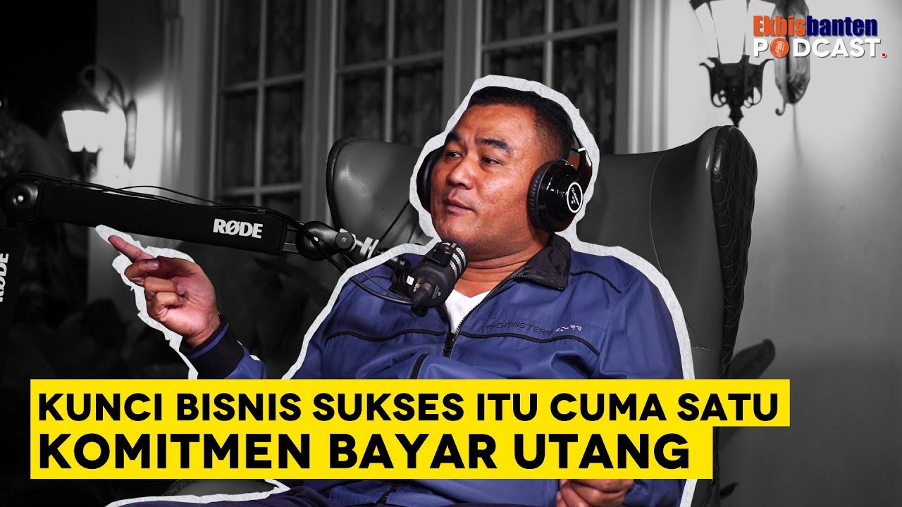 MODAL NEKAT BUKA USAHA ALAT BERAT, EDISON SITORUS SUKSES JADI MILIUNER ...