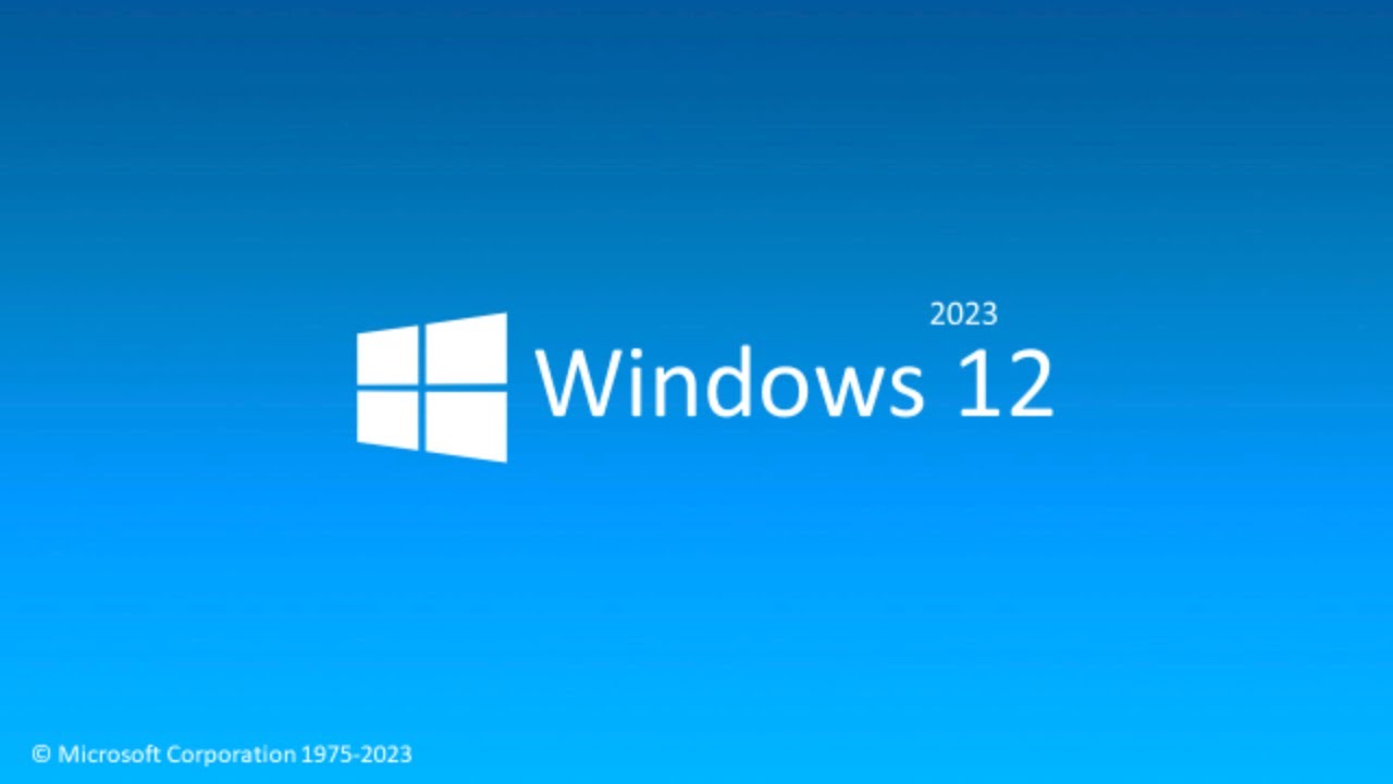Windows 12 - YouTube