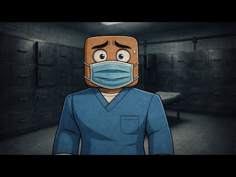 MORG ÇALIŞANI OLDUM!-Roblox The Morgue