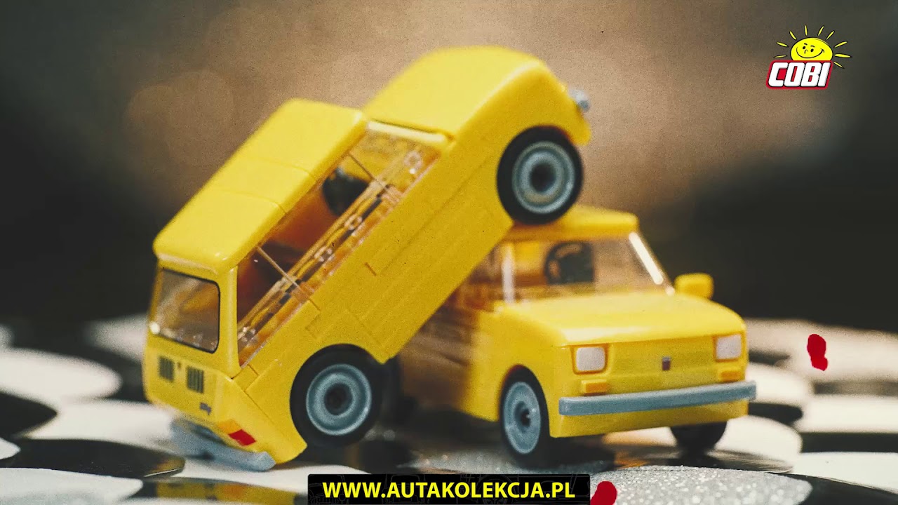 Legendarne Auta PRL-u - kolekcja od cobi.pl - YouTube