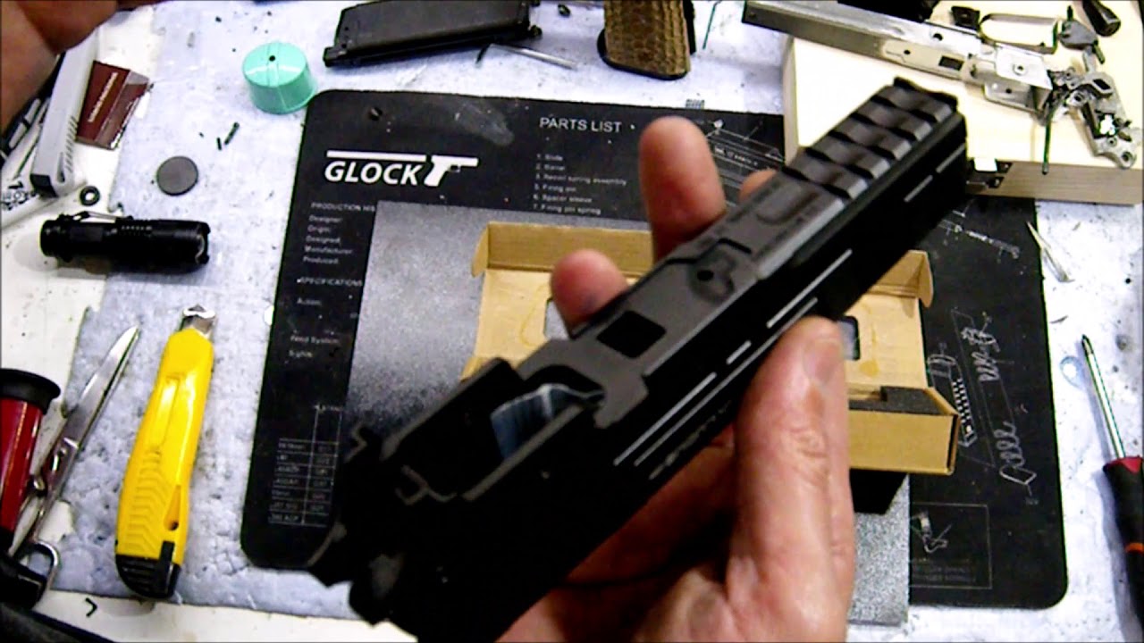 Gunsmith Bros STI 2011 Costa Carry Comp - YouTube