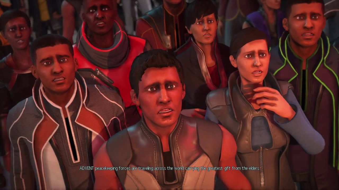 XCOM 2 - ADVENT reveals the truth - YouTube