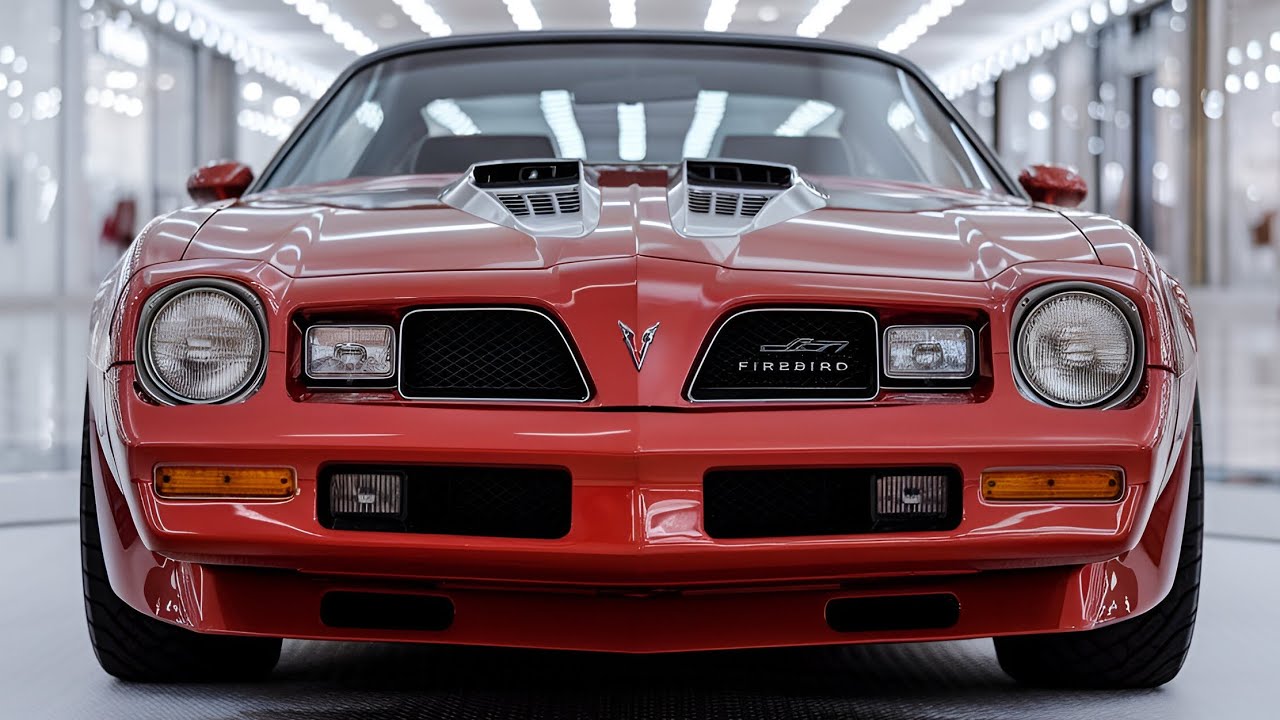 "2026 Pontiac Firebird: The Legendary Muscle Car Is Back and Better ...