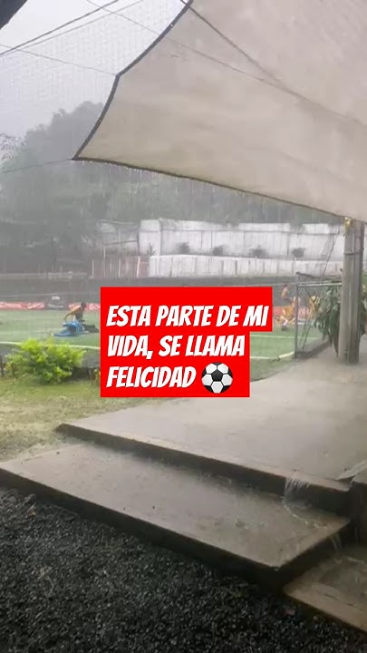 Esta parte de mi vida se llama felicidad ⚽ - YouTube