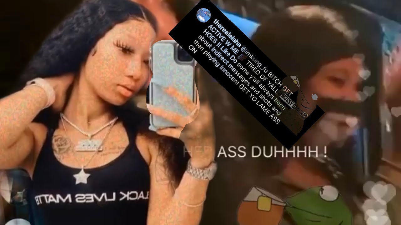 #therealeisha said she coulda been fought #famousoceann & #imkung_fu ...