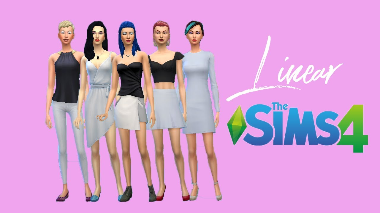 CREATING A KPOP GIRL GROUP IN THE SIMS 4 // The Sims 4 Create-a-Sim ...