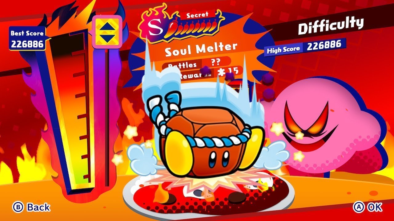 Kirby Star Allies Boss Rush: The Ultimate Choice - Solo Soul Melter w ...