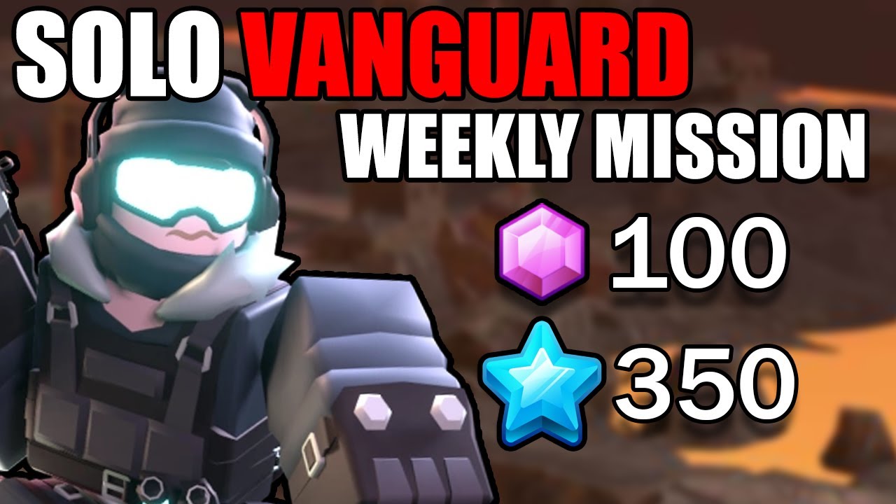 TDS Solo Vanguard Triumph With NST (Infernal Abyss Weekly Mission ...