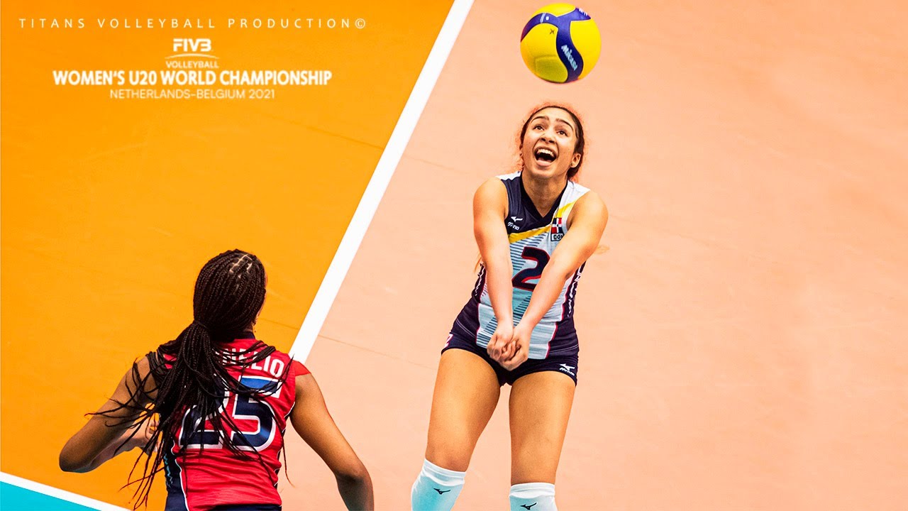 Best Volleyball Actions (Highlights) - DAY 2 | Women's U20 World ...