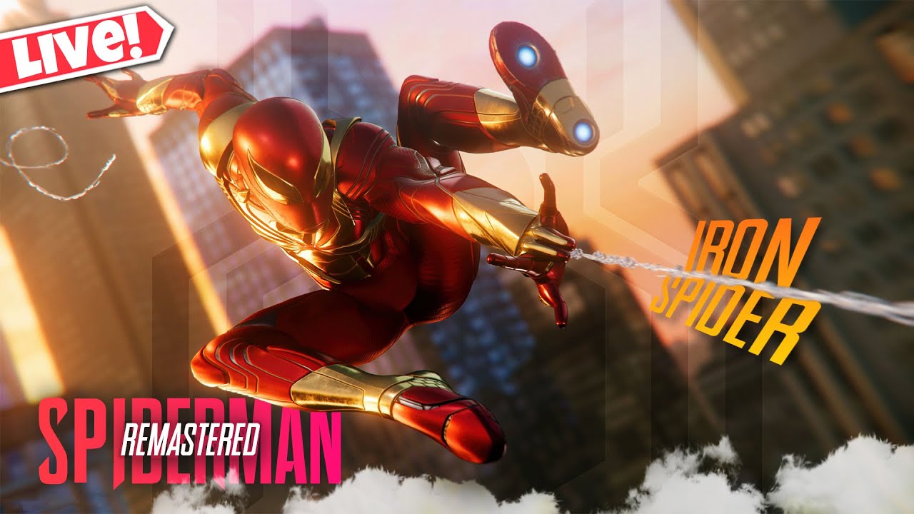 IRON SPIDER VS IRON MAN!🔥🔥 | BUNNY INFINITE - YouTube