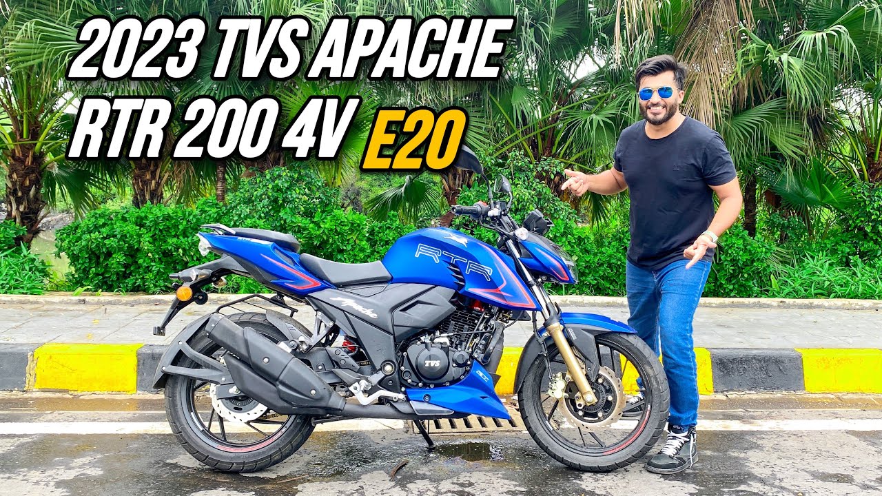 Tvs Apache Rtr 200cc New Release