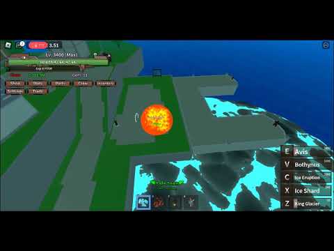 Ice awakened Showcase | King Legacy - YouTube