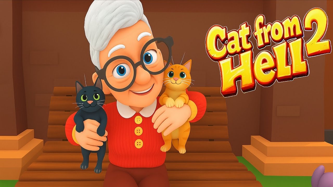 Cat from Hell 2 – Speedrun | Full Gameplay (Android & iOS) - YouTube