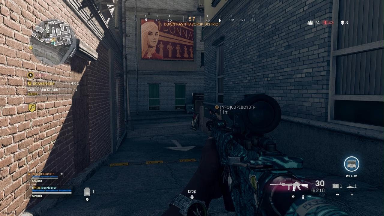 Call of Duty: WarZone "Playing Chicken" - YouTube