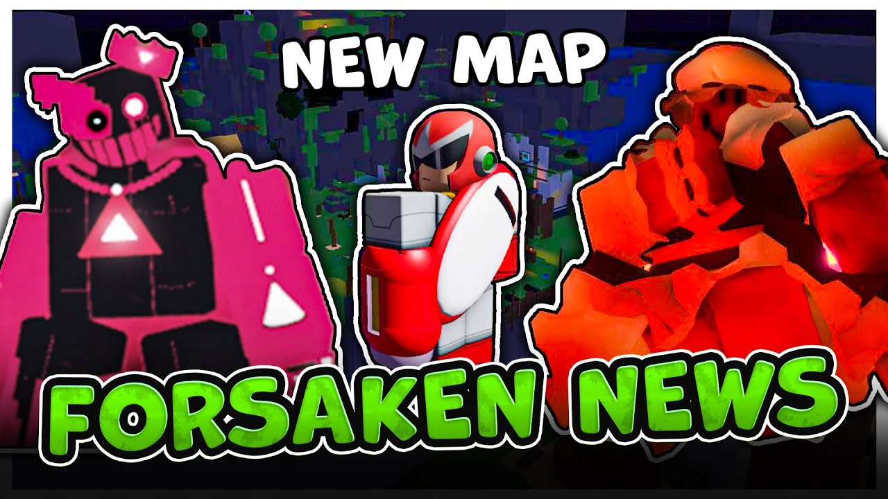 Forsaken News - Update News, New Skins, Two Time Rework, New Map and ...