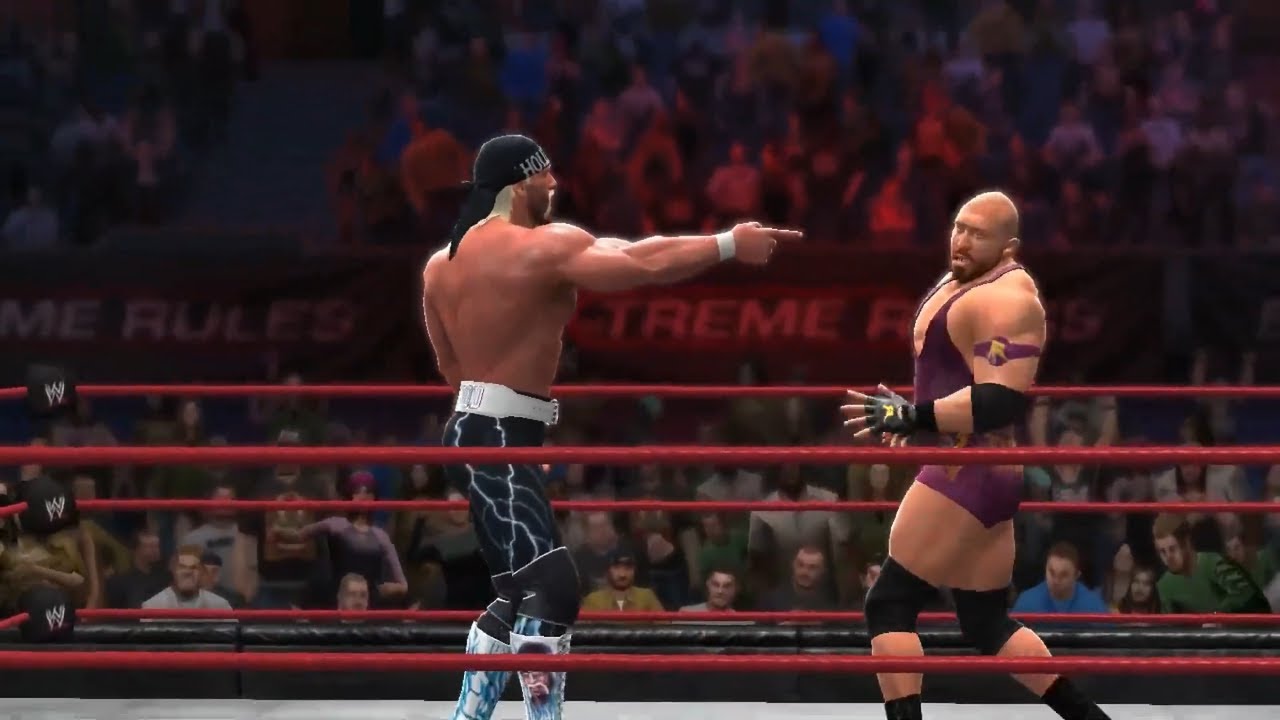 "Hollywood" Hulk Hogan vs. Ryback at Extreme Rules | WWE 2K14 - YouTube