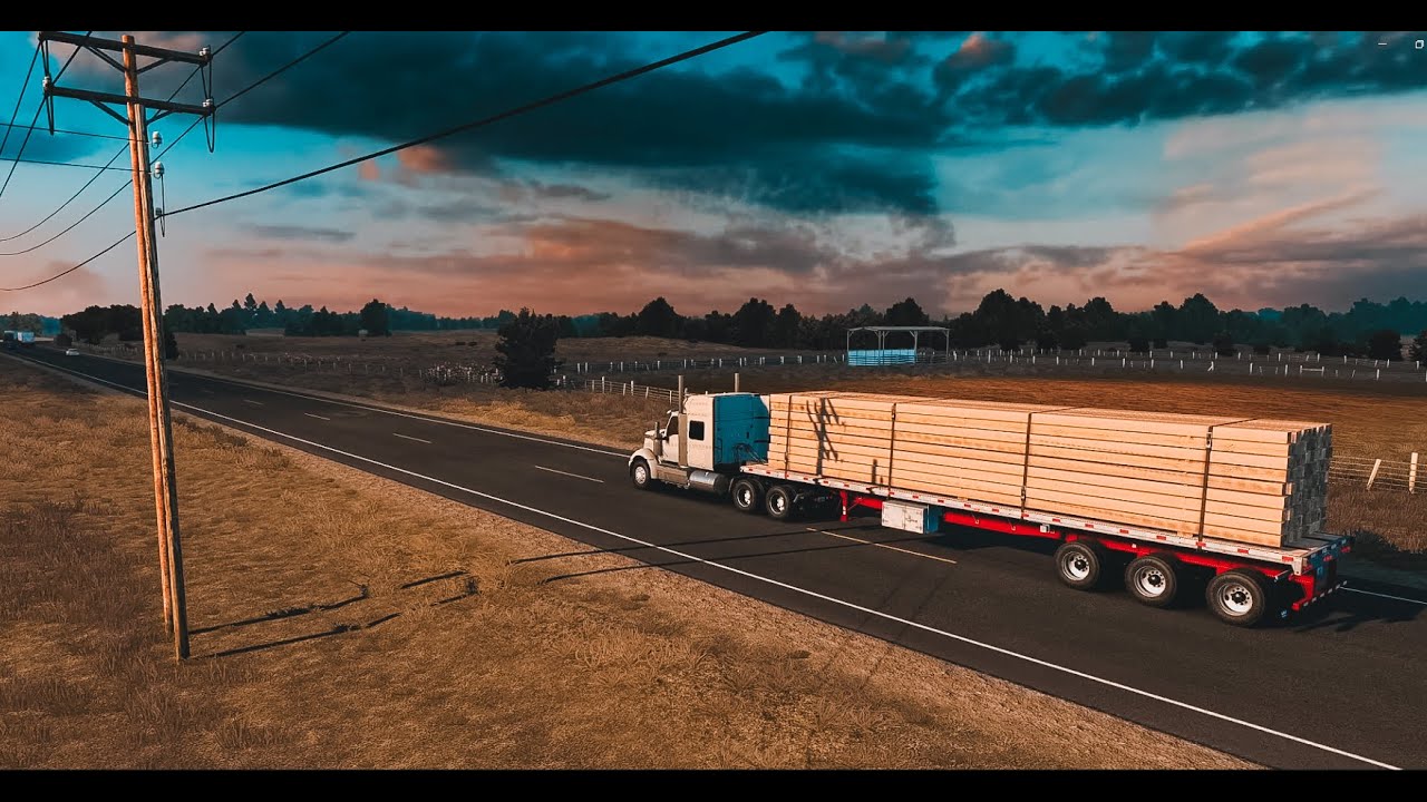 Saliendo De Phillipsburg hacia Lincoln/ATS / #logitechg29 #ats - YouTube